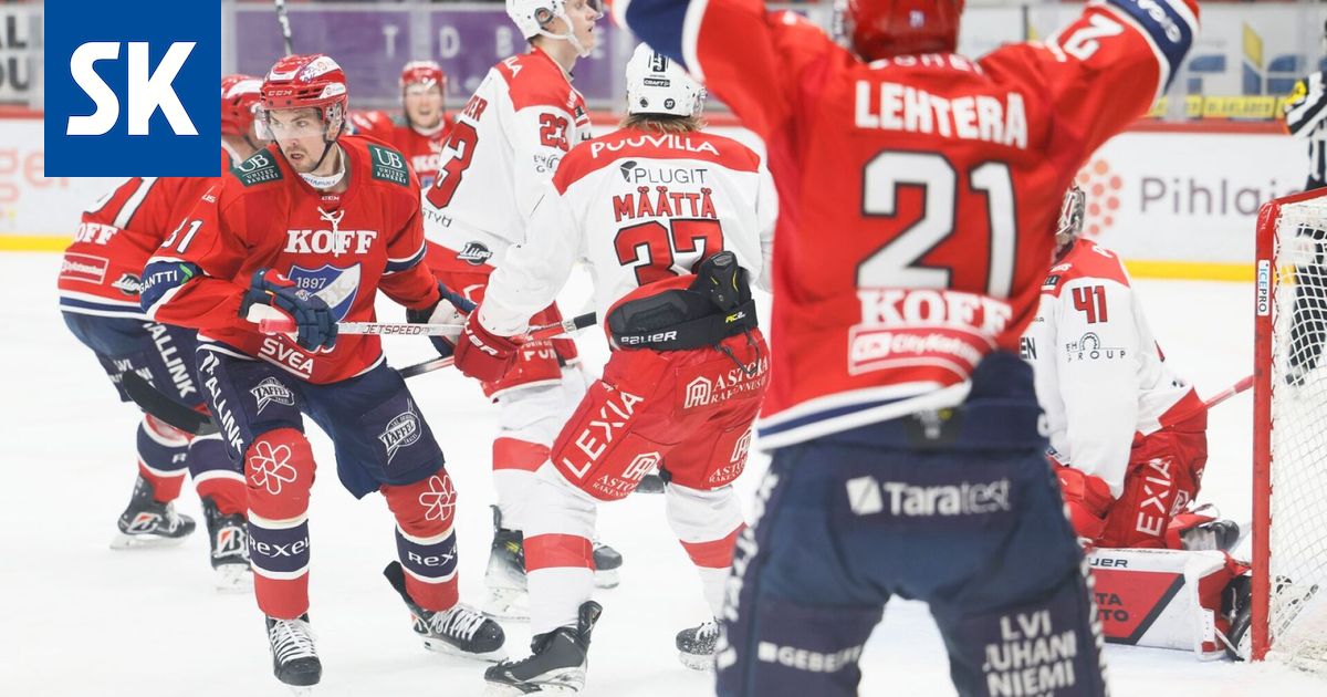 Roope Talaja katkaisi kuivan putkensa, mutta se jäi laihaksi lohduksi ...
