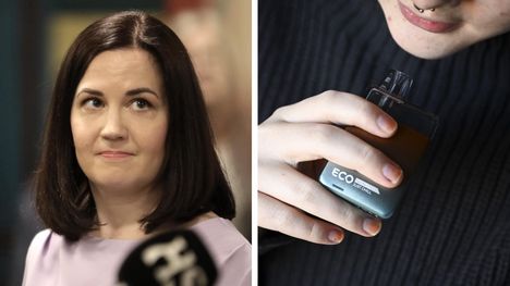 Sosiaaliturvaministeri Sanni Grahn-Laasonen haluaa kieltää vapen ...