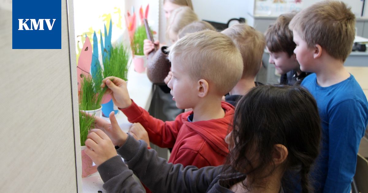 Piilotettujen pääsiäismunien etsiminen on lasten mieleen – yhteinen ...