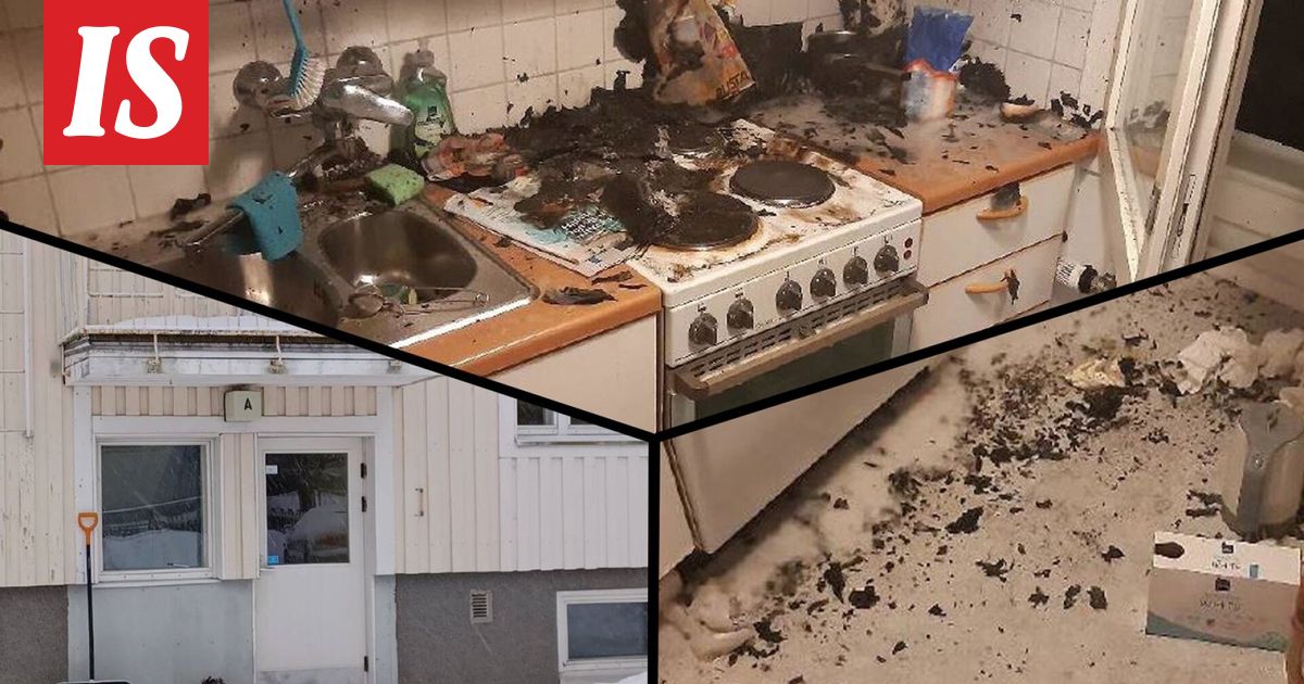 Syyte: Kolmekymppinen nainen yritti polttaa asuntonsa kolmannen kerran - Ilta-Sanomat