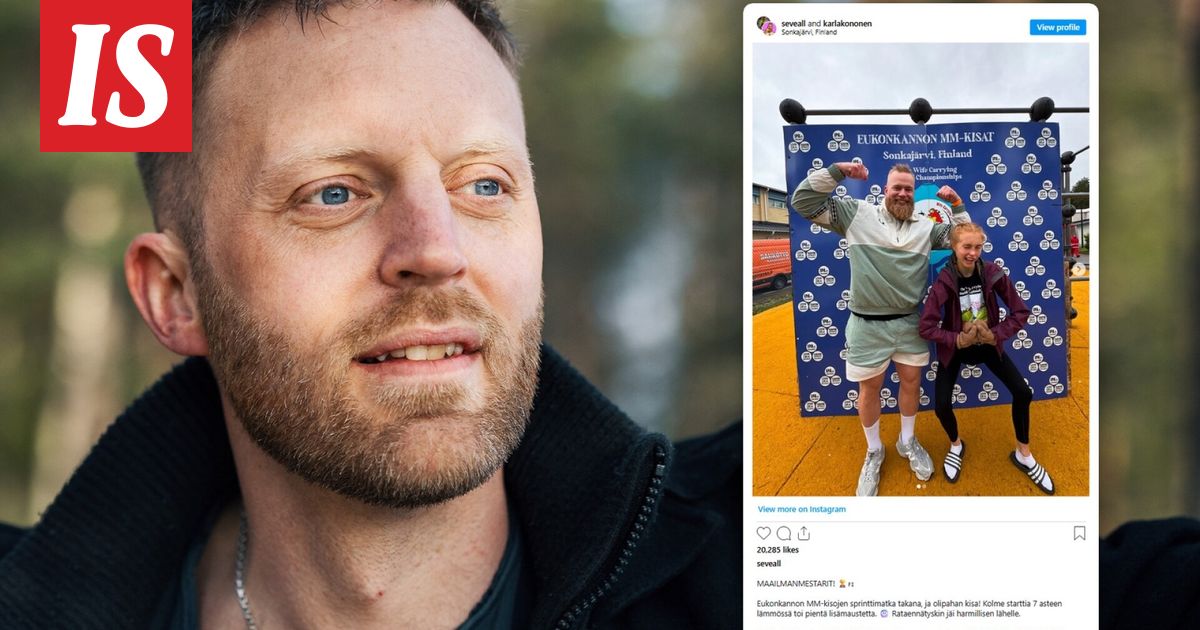 Idols-voittaja Koop Arponen: eukonkannon MM-kultaa – Severi Allonen ja ...