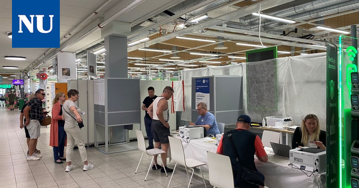 Eurovaalien ennakkoäänestys alkoi Nokialla - Nokian Uutiset