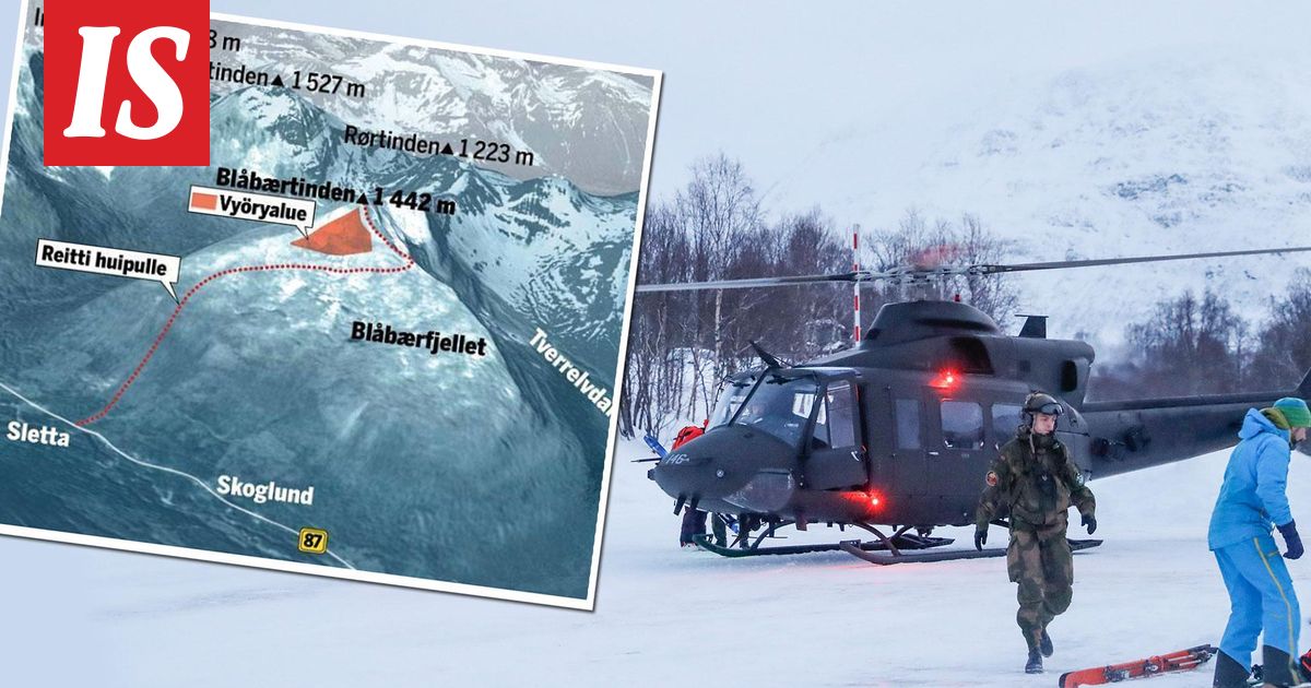 Poliisi: Kadonneiden etsintöjä jatketaan vasta maanantaina ...