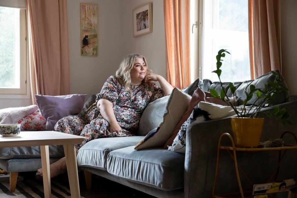 Ylipainoista Jonna Ojalaa haukuttiin gynekologilla rumaksi - Satakunnan ...