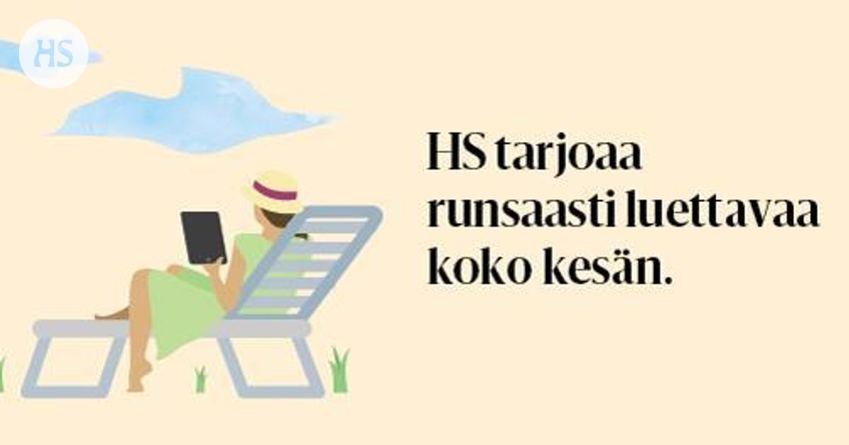 Ota HS mukaan kesänviettoon | HS.fi