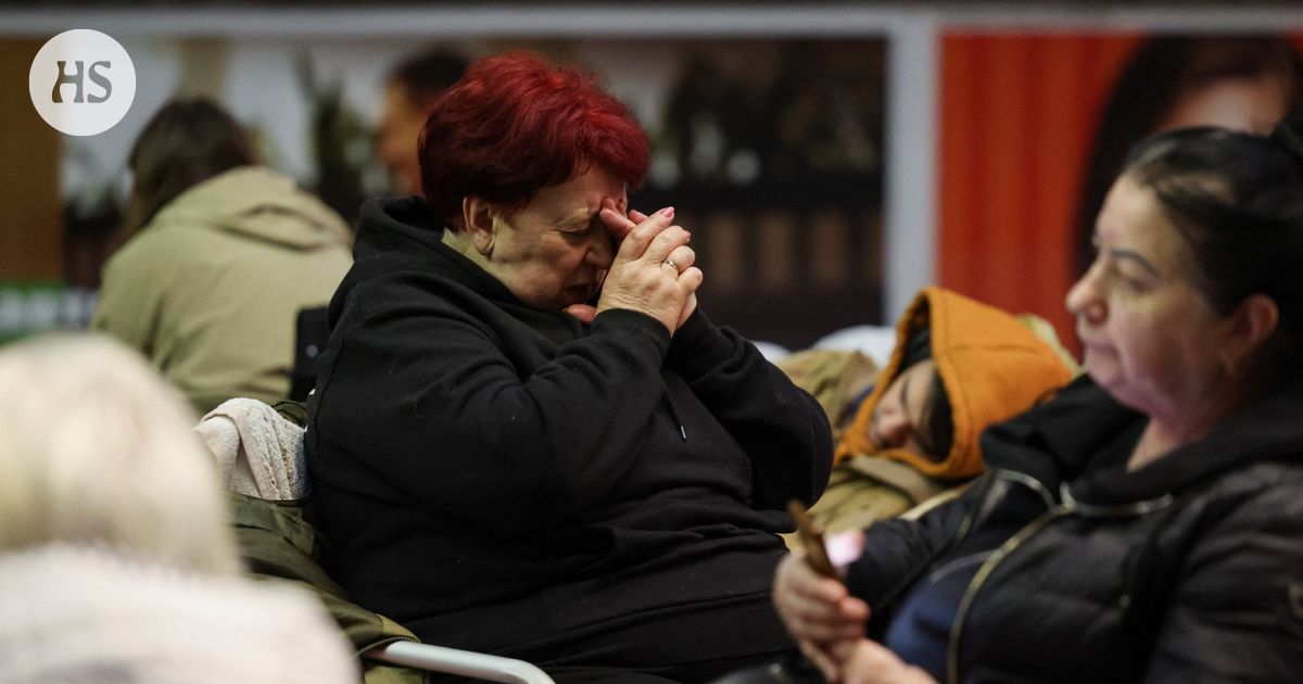 Kiova valtavan ilmaiskun kohteena | HS.fi