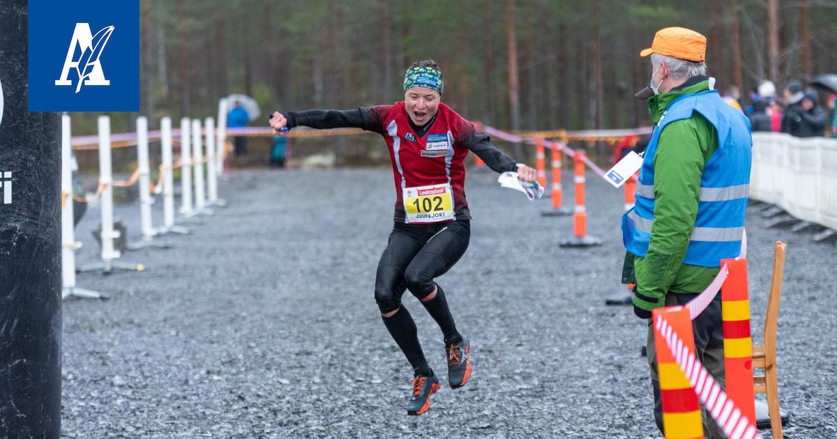 Jussi Suna ja Merja Rantanen juhlivat mestaruuksia Orivedellä – Venla ...