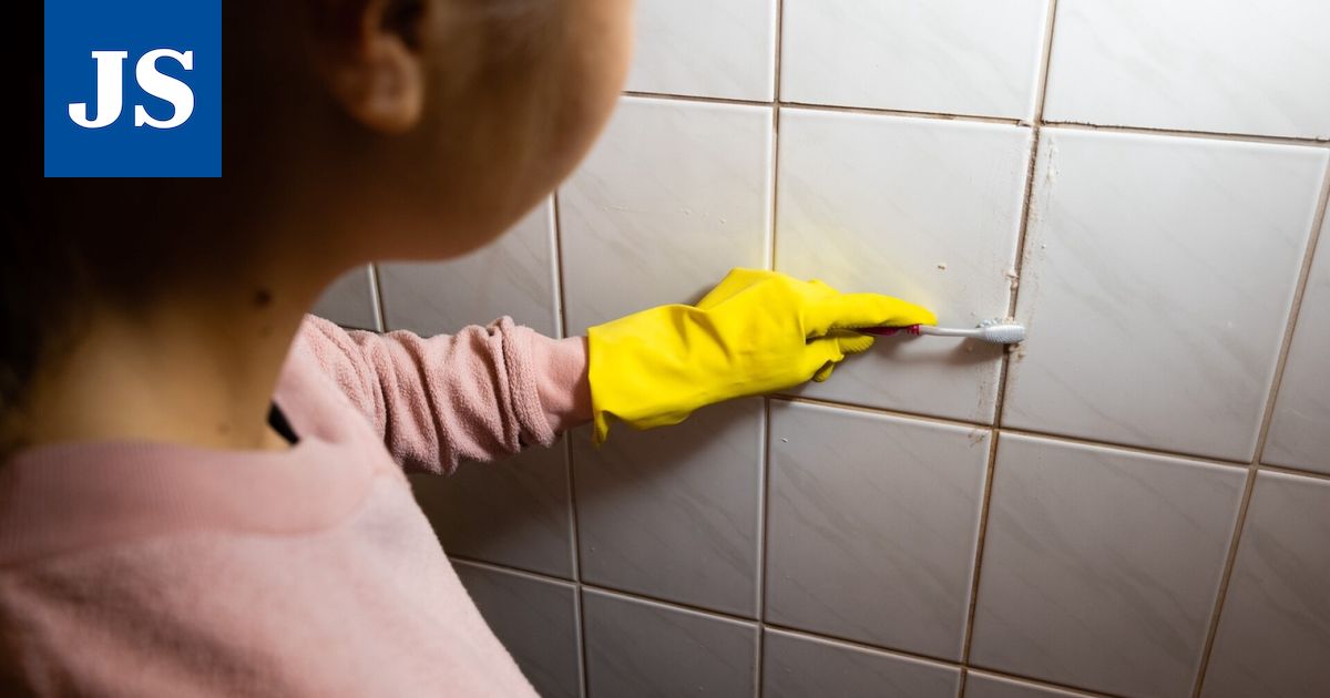 Miten kylpyhuoneen mustat pisteet kannattaa pestä pois? - Jämsän Seutu