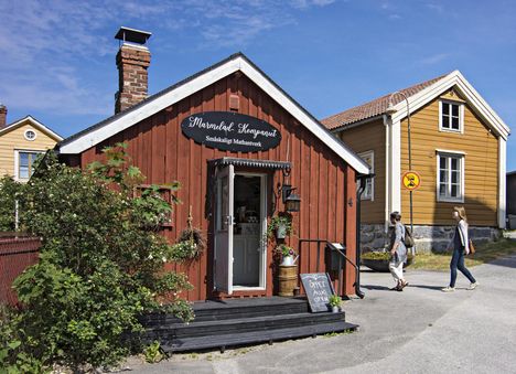 Matkusta kotimaassa! Uusikaarlepyy, Pietarsaari ja Kokkola tarjoavat ...
