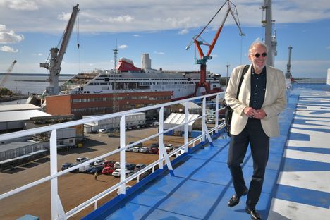 Rauman telakka luovutti Spirit of Tasmania IV:n – tältä se näyttää ...