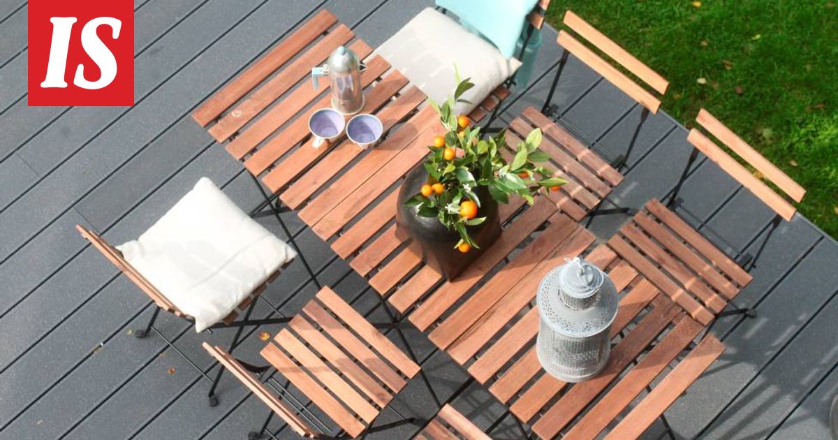 Rakenna itse patio - IS neuvoo ohjeet - Ilta-Sanomat