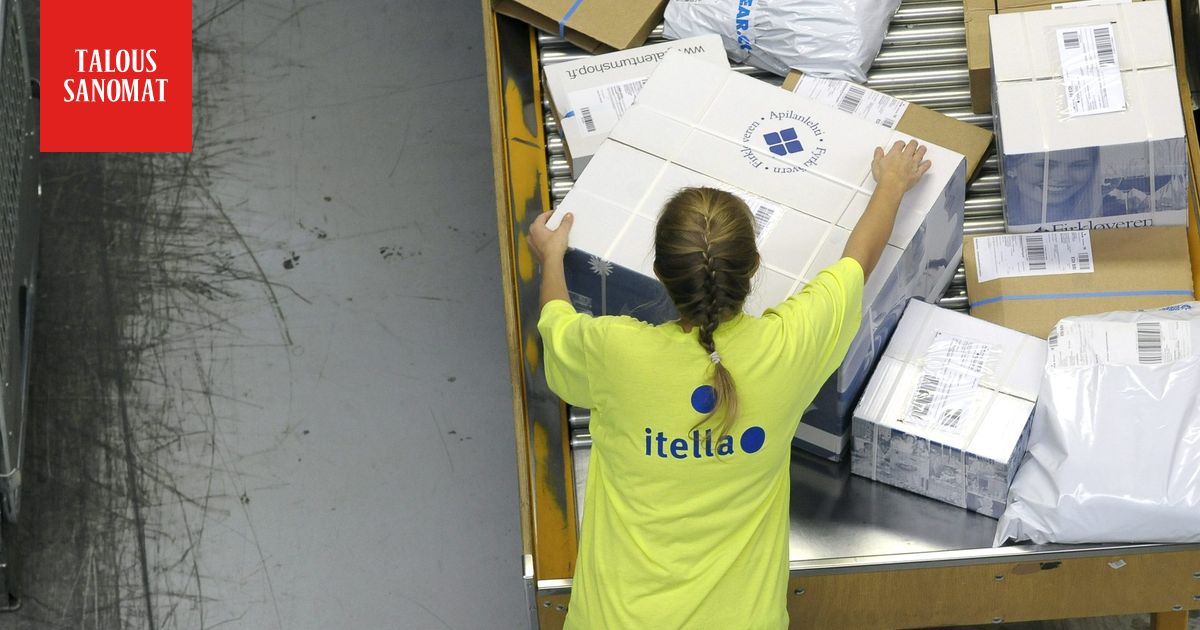 Itella varautuu lomauttamaan varastohenkilöstöä ensi vuonna - Ilta-Sanomat
