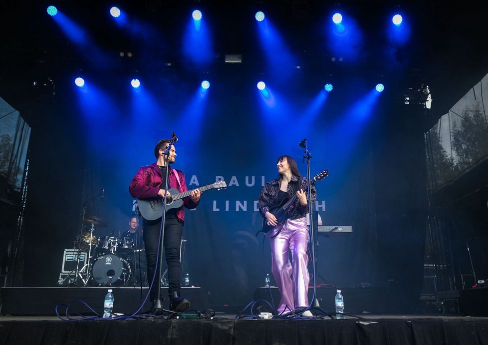 Ida Paul ja Kalle Lindroth vastaavat parisuhdehuhuihin - Ilta-Sanomat