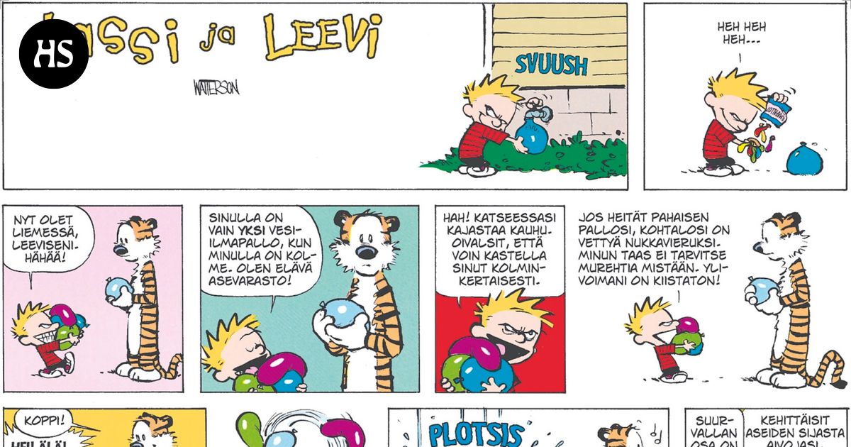 Lassi ja Leevi | HS.fi