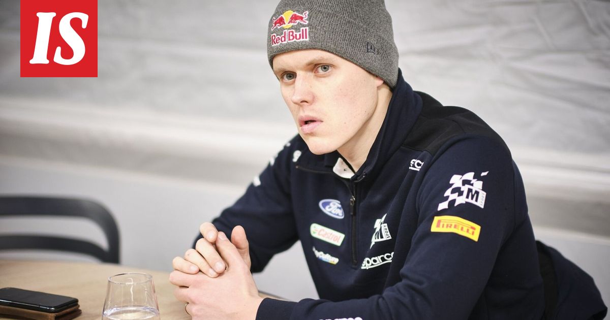 Ott Tänak latasi suorat sanat Ruotsin MM-rallireiteistä - Ilta-Sanomat