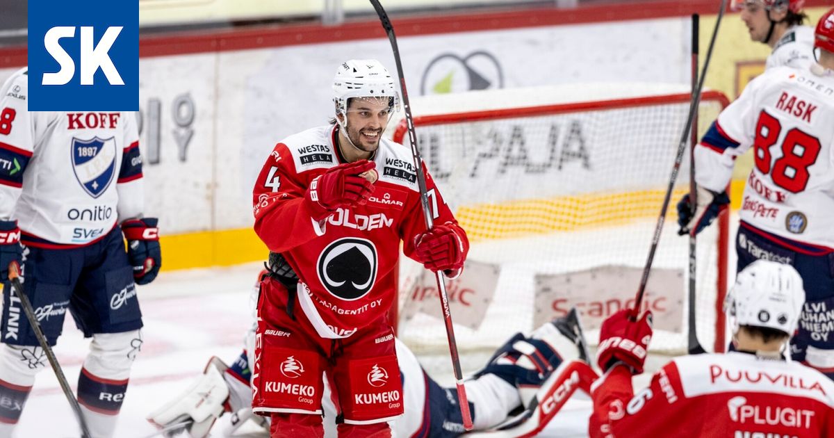 Potku Tiivolaan toi HIFK:n hyökkääjälle pitkän pelikiellon - Satakunnan ...