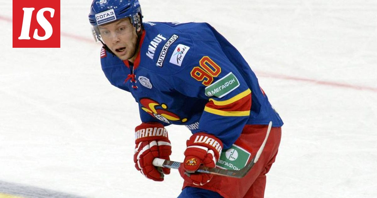 KHL: Johan Harju jälleen sivuun Jokerien kokoonpanosta - Ilta-Sanomat