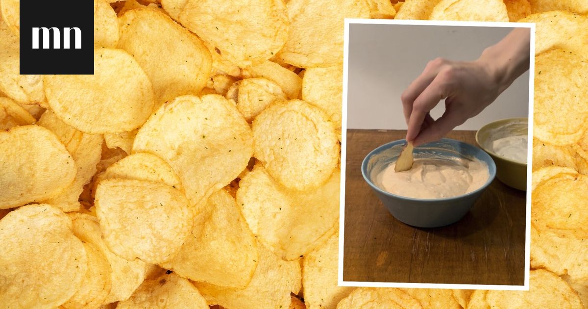 Täydellinen tapa sekoittaa dippi: kermaviiliä ja ranskankermaa tässä ...