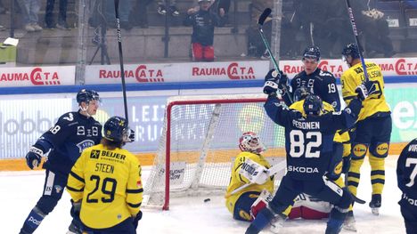 Suomi murskasi Ruotsin - Ilta-Sanomat