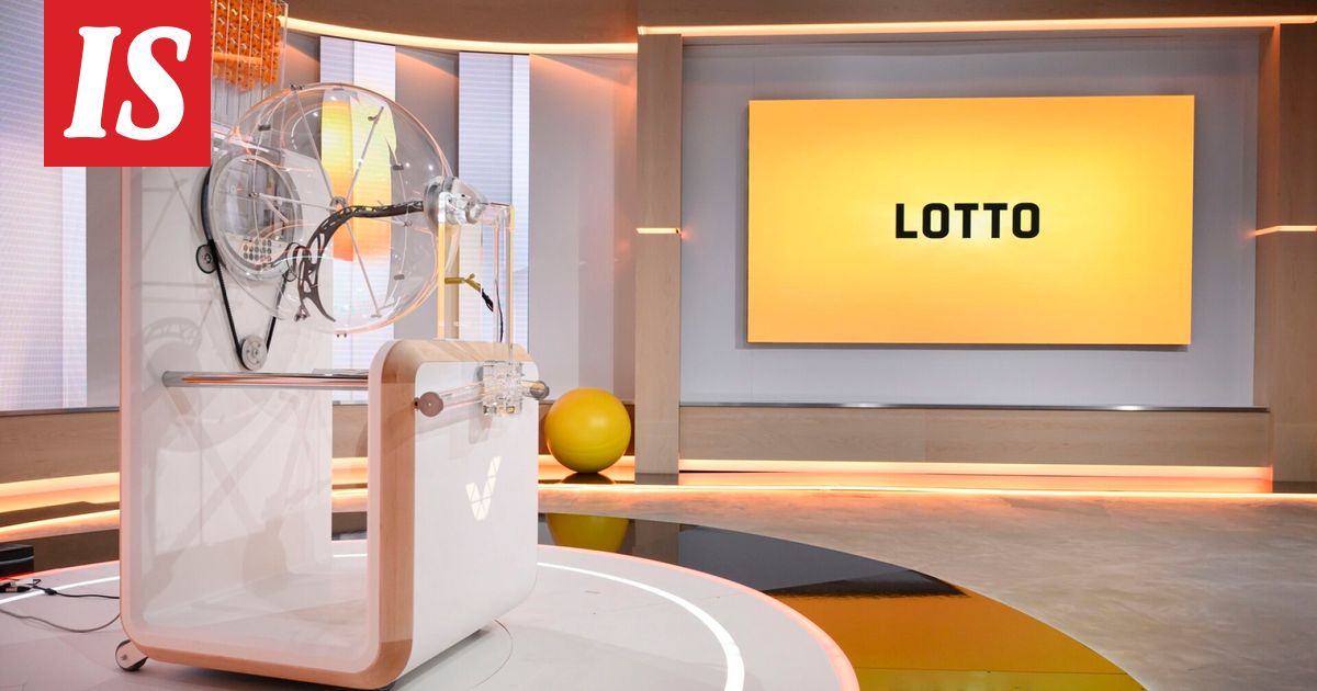 Tässä oikea lottorivi - Ilta-Sanomat
