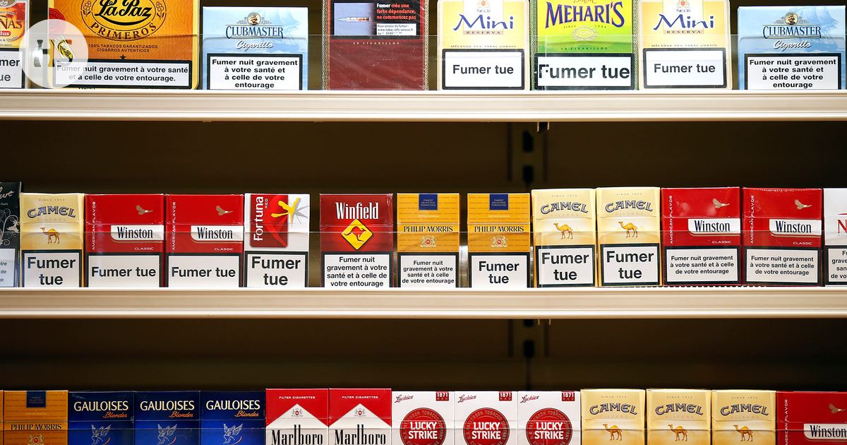 Ranska pelkistää tupakka-askit | HS.fi