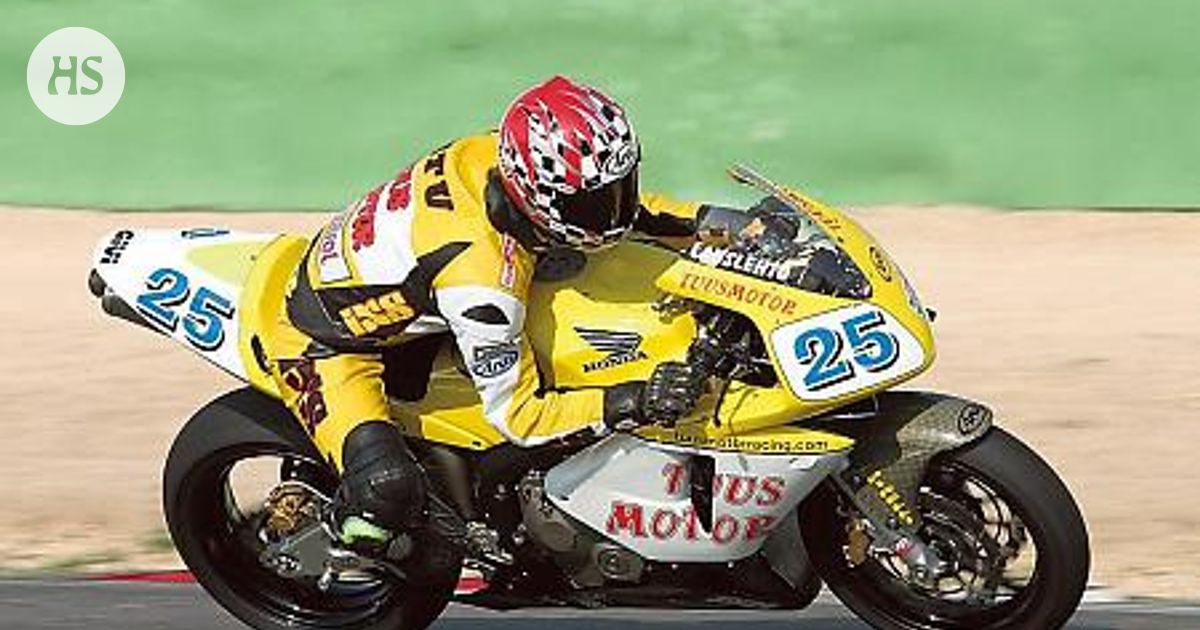 Tatu Lauslehto ajaa mestaruuksia ja myös korjaa moottoripyöriä | HS.fi