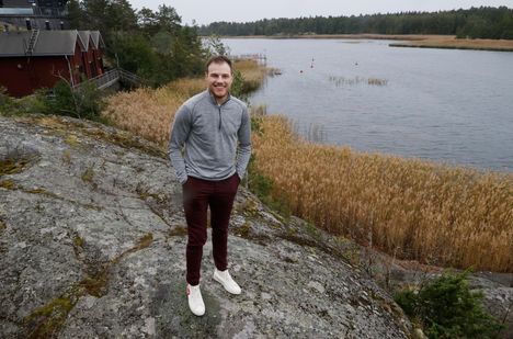 Scott Pooley siirtyi suuresta kiekkopääkaupungista pieneen ...