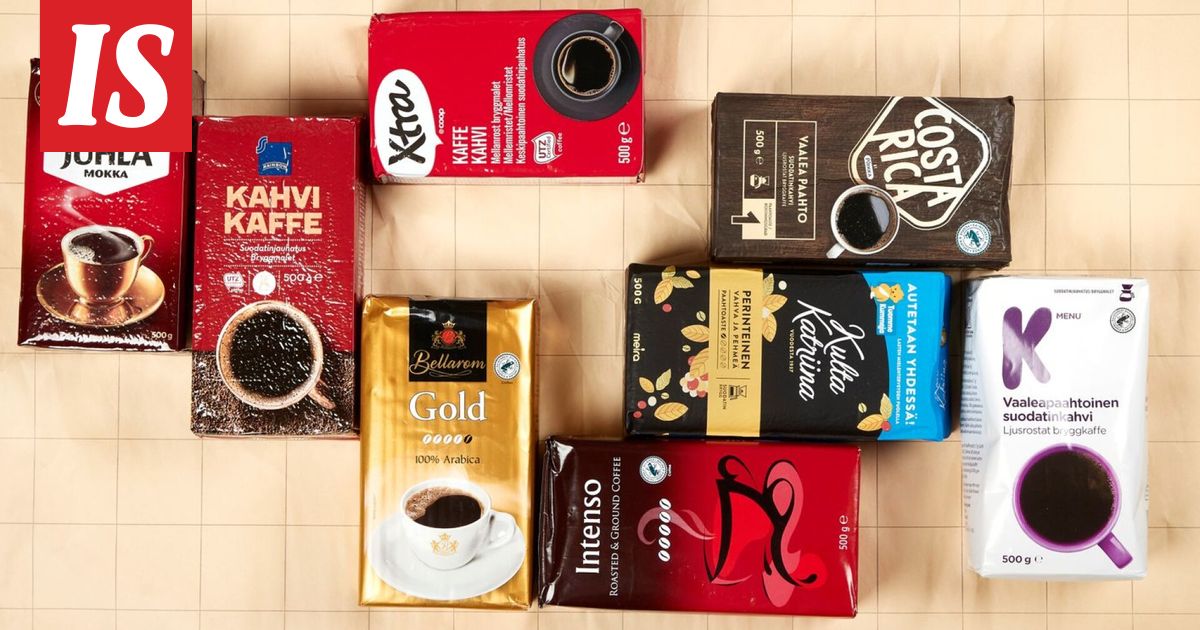 Paras kahvi sai äänivyöryn - Ilta-Sanomat