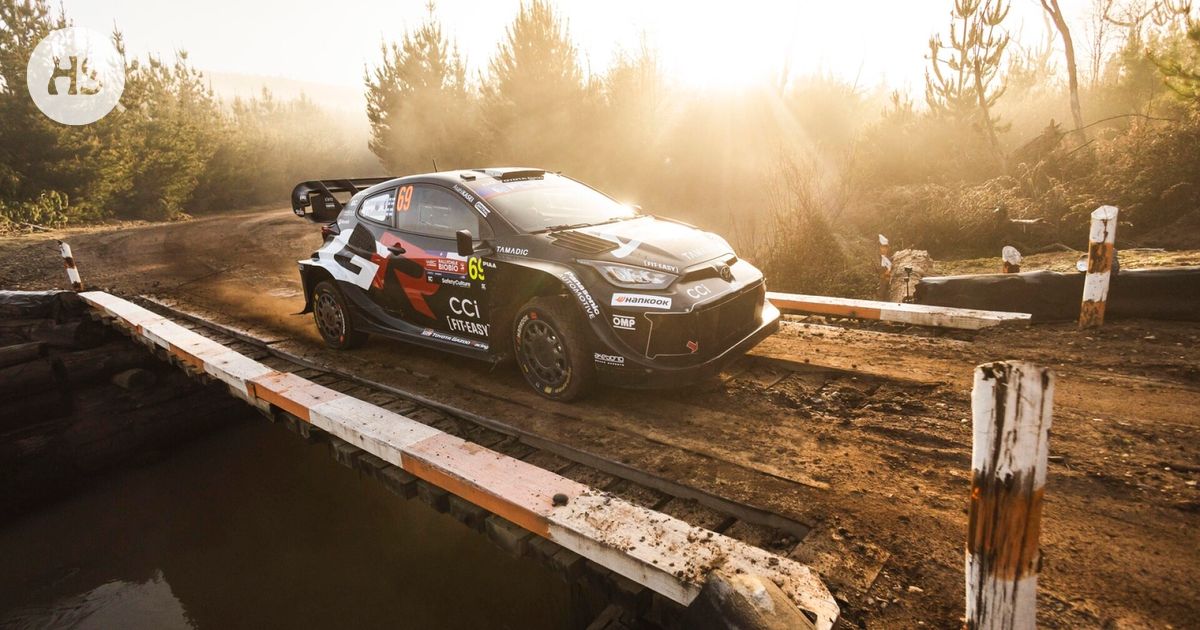 Chilen MM-ralli: Kalle Rovanperä kärsi rengasrikon | HS.fi