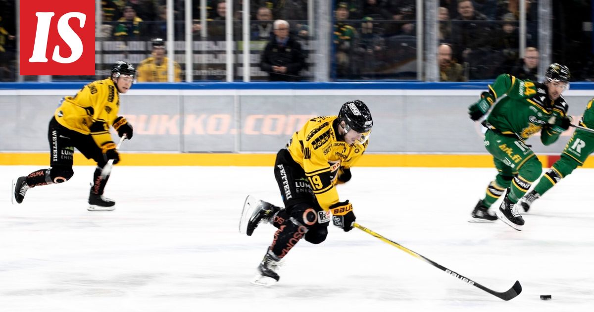 SM-liiga: Illan kokoonpanot - Ilta-Sanomat