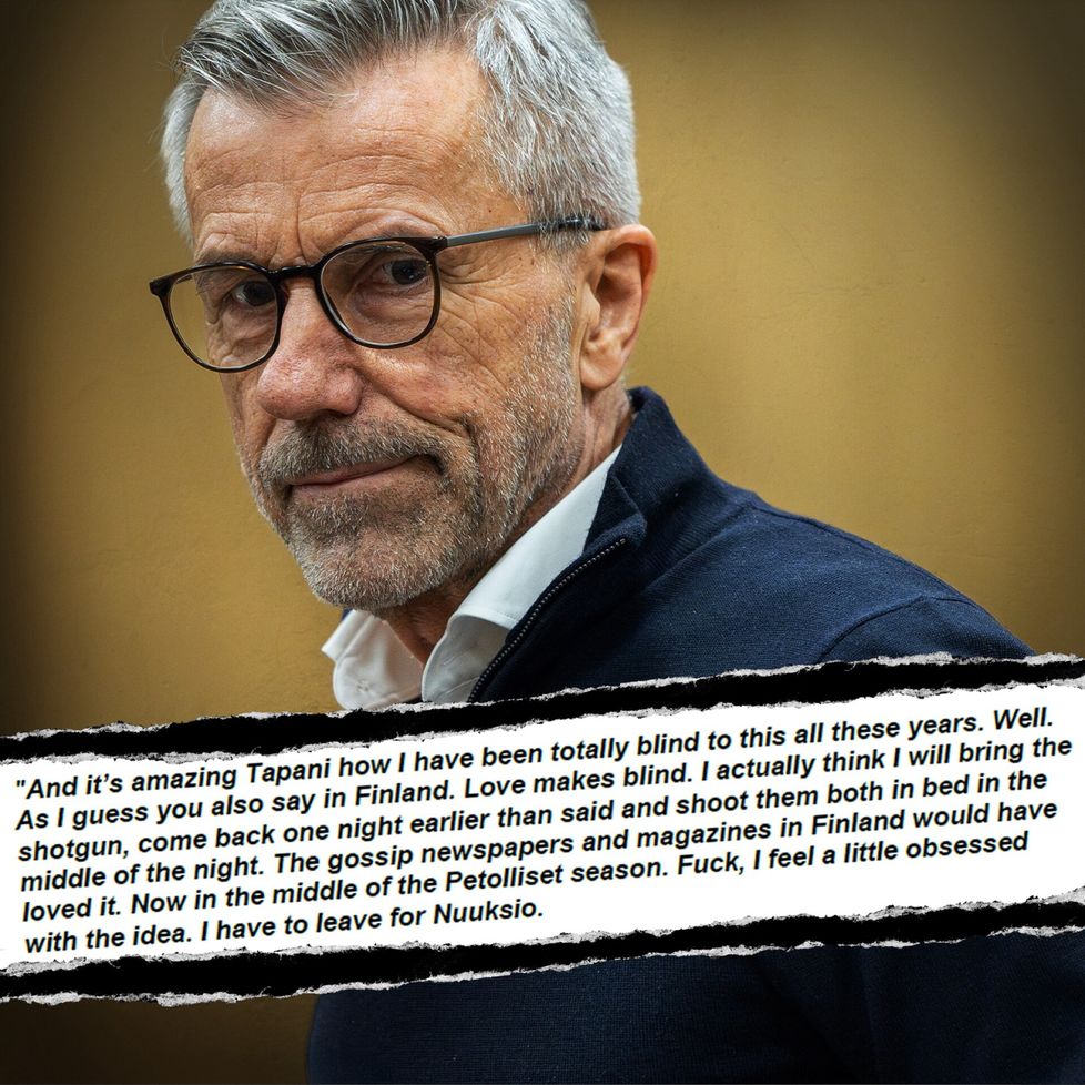 Janne Puhakan surma: Rolf Nordmon kuulustelut sanasta sanaan - Ilta-Sanomat