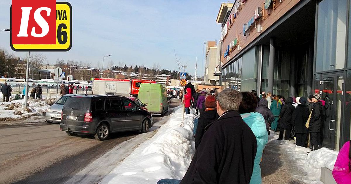 Suomen toiseksi suurin Prisma tyhjennettiin - katso kuva - Ilta-Sanomat