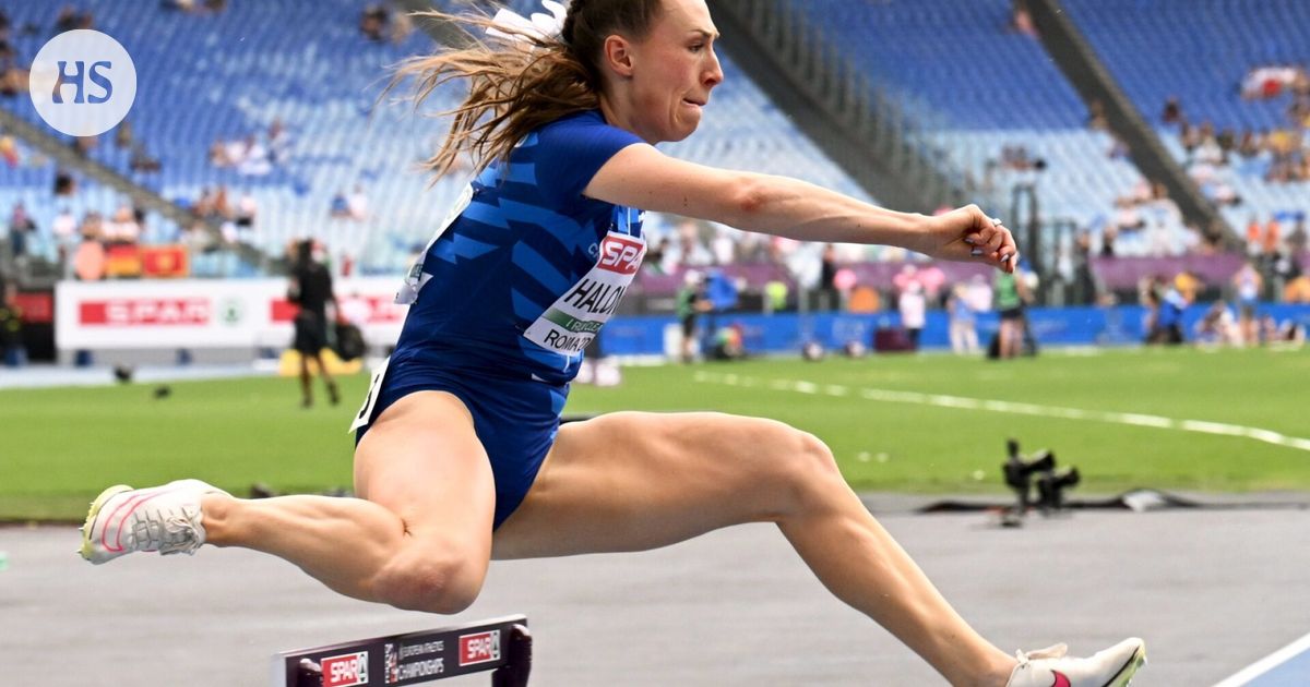 Kristiina Halonen aitoi ennätyksensä kipeänä Rooman EM-kisoissa | HS.fi
