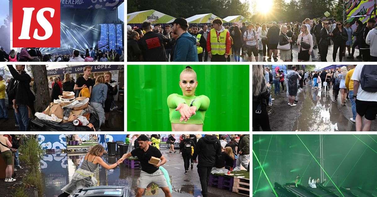 Kuvat: Tällainen oli Weekend-festivaalin perjantai - Ilta-Sanomat