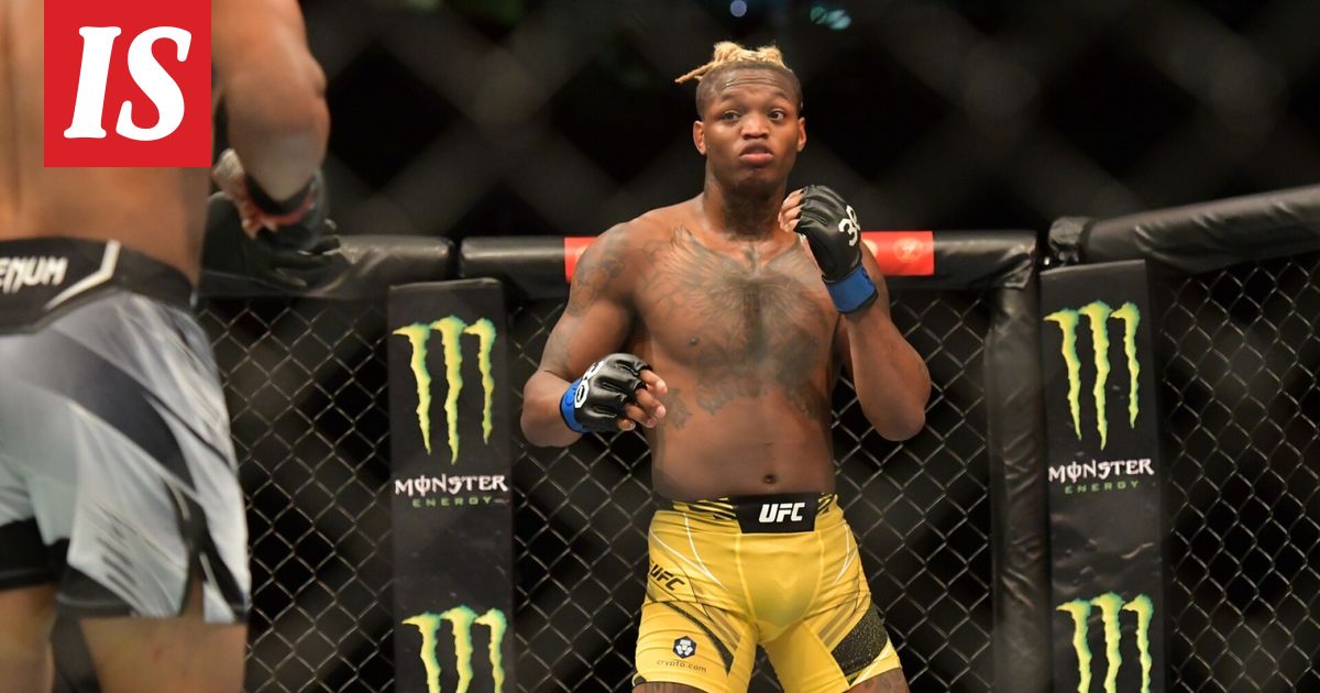 UFC: Terrance McKinney tyrmäsi Brendon Marrotten pikavauhtia - Ilta-Sanomat