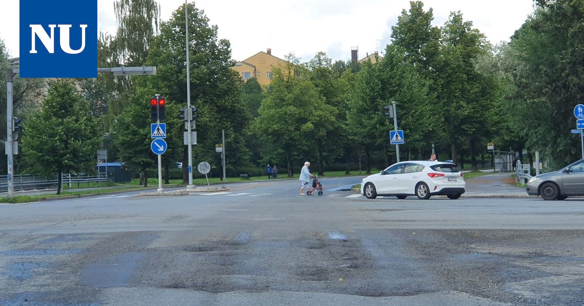 Teboilin risteys Nokialla on ollut pari viikkoa montuilla – mistä on ...