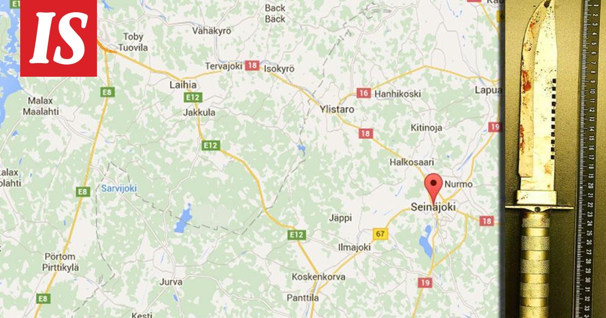 Syyte: Poika yritti tappaa vanhempansa ”rambopuukolla” - Ilta-Sanomat