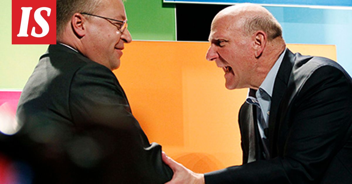 Ladbrokesin suosikki Microsoftin johtoon: Nokian Elop, 5 - 1, Applen ...