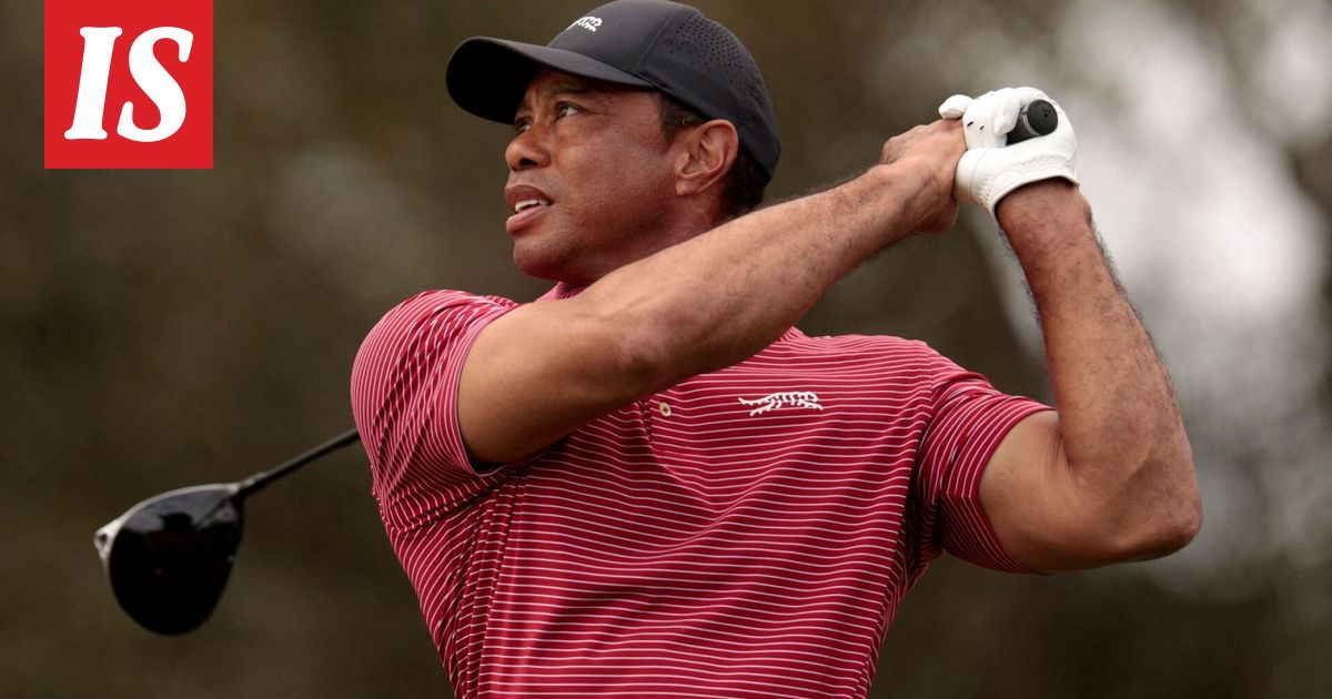 Tiger Woods: Harvinainen kuva - Ilta-Sanomat