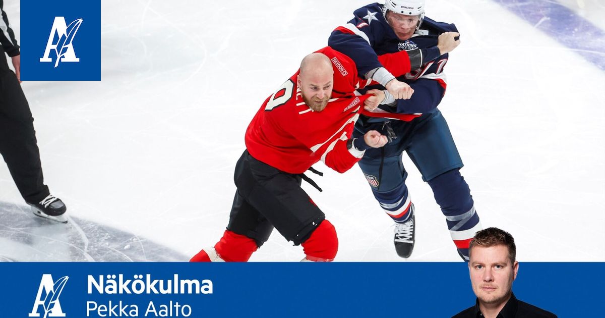 Se oli paluu pimeälle keskiajalle – Kanada ja USA taistelivat kunniastaan nyrkein