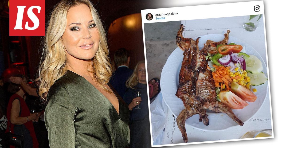 Laulajatähden tavallinen ruokakuva aiheutti myrskyn – huomaatko miksi ...