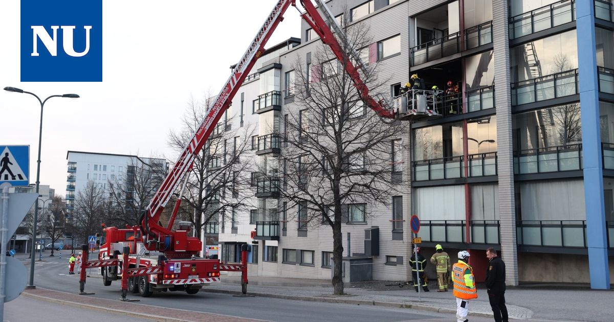 Kerrostaloasunto tuhoutui asuinkelvottomaksi Nokian keskustassa - Nokian Uutiset
