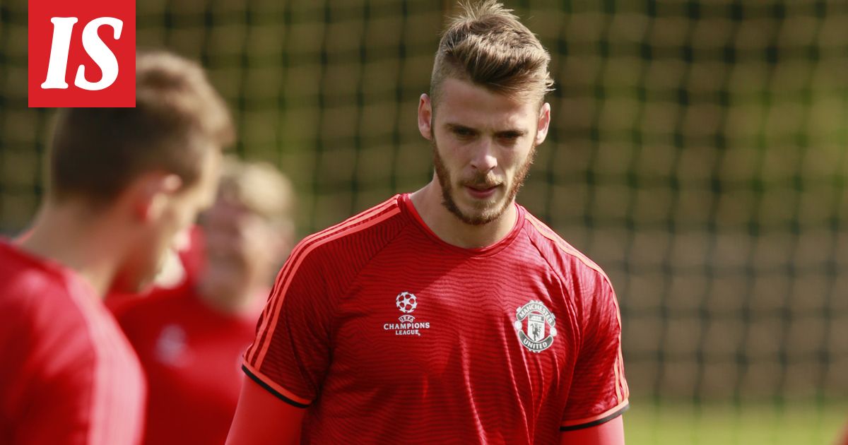 Uskomaton käänne: David de Gean jättisiirto Real Madridiin kariutui ...