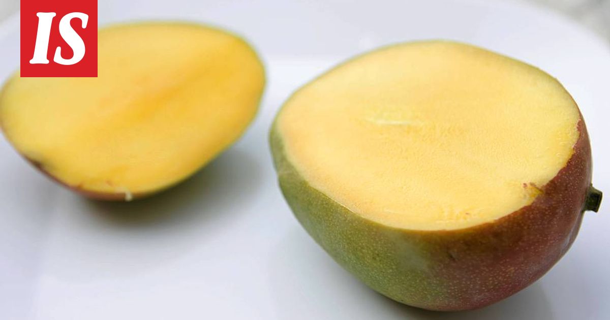 Vinkkivideo: Näin leikkaat mangon! - Ilta-Sanomat