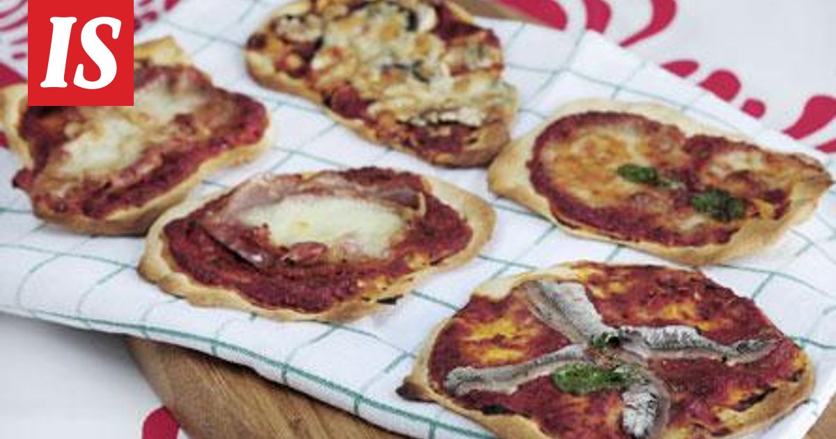 Pikkupizzat - Ilta-Sanomat