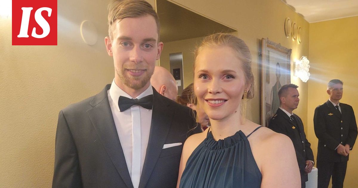 Olympiamitalisti Joni Mäki on ensimmäistä kertaa Linnassa - Ilta-Sanomat