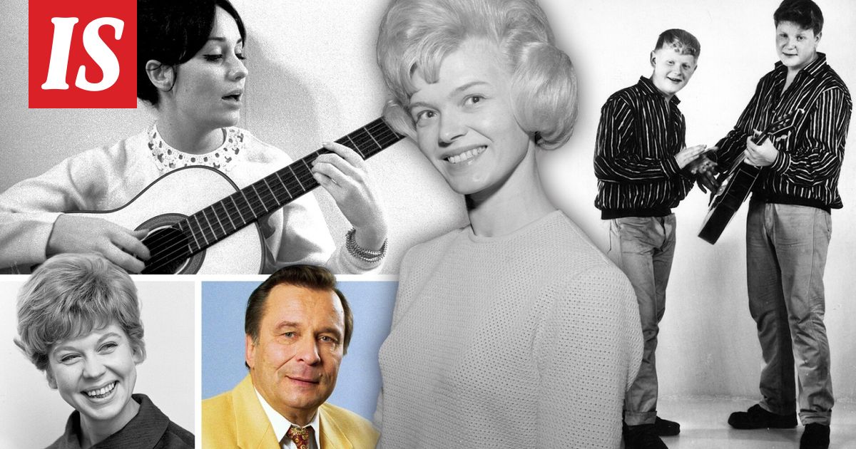 Testaa, kuinka hyvin tunnet 60-luvun iskelmät - Ilta-Sanomat