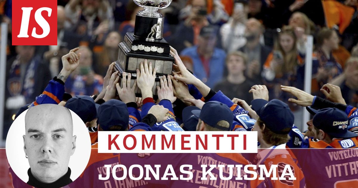 Joonas Kuisman kommentti: Mitalitelineet SM-liigan finaalissa - Ilta ...