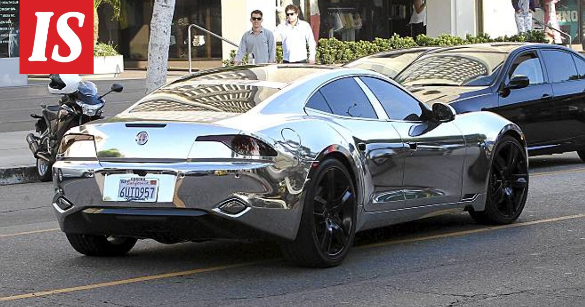 Justin Bieber ja Fisker Karma - vai mikä se olikaan? - Ilta-Sanomat