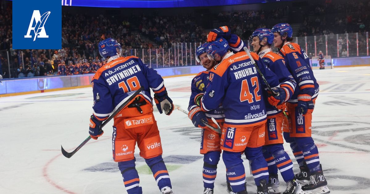 Otto Rauhala väänsi Tapparan tasoihin, mutta TPS pilasi juhlaillan